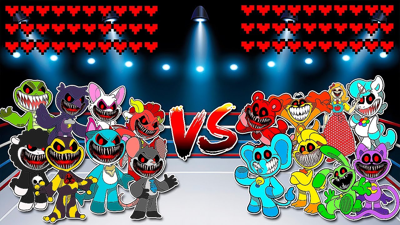 10 New Evil Poppy Playtime Characters vs 10 Evil Poppy Playtime ...