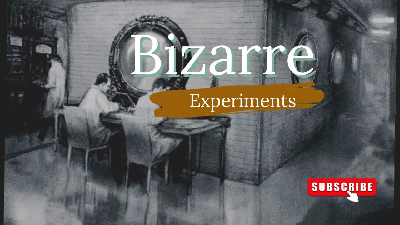 Bizarre Experiments | Crazy Experiments of all Time - YouTube