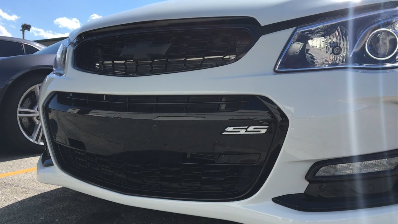 LSA CHEVY SS - The fast 4 door! - YouTube