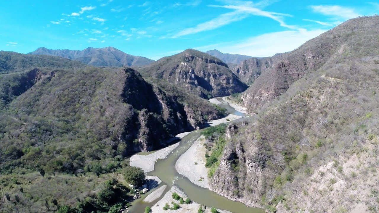El Río Ameca, ruta Cuastecomate, Nayarit - YouTube