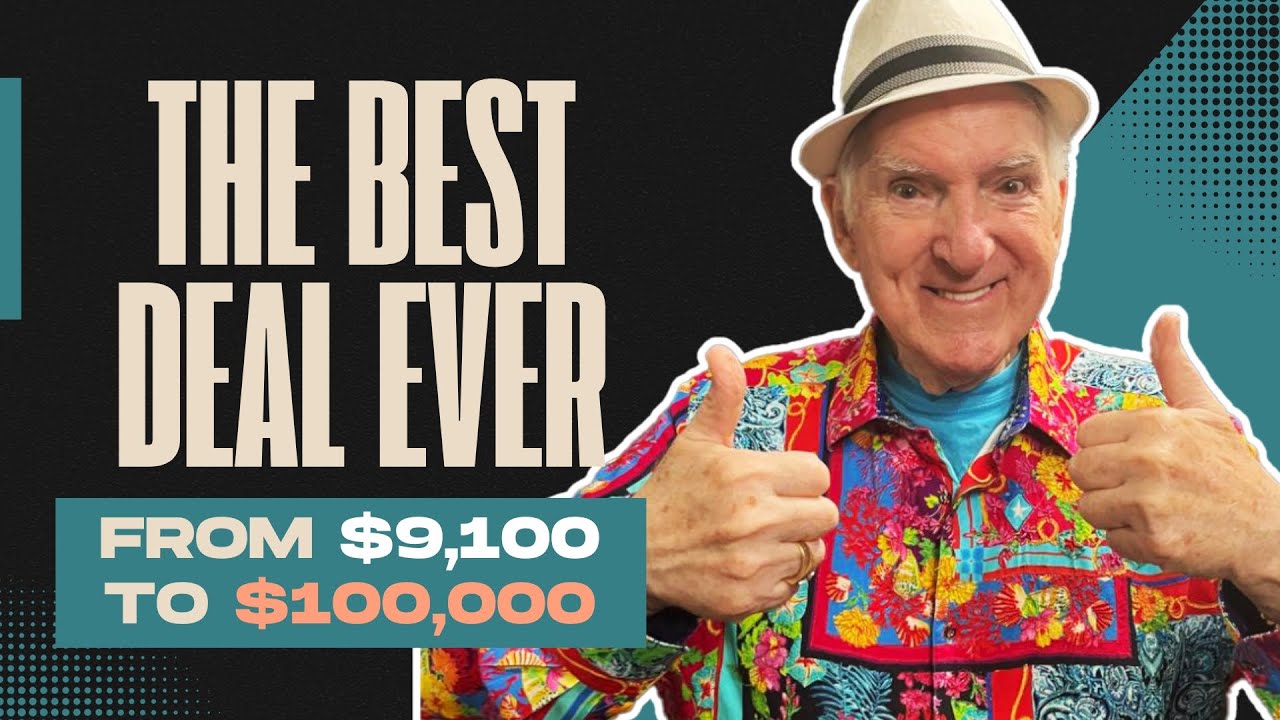 Invest 9 100 For A 100 000k Return Best Real Estate Deal Ever