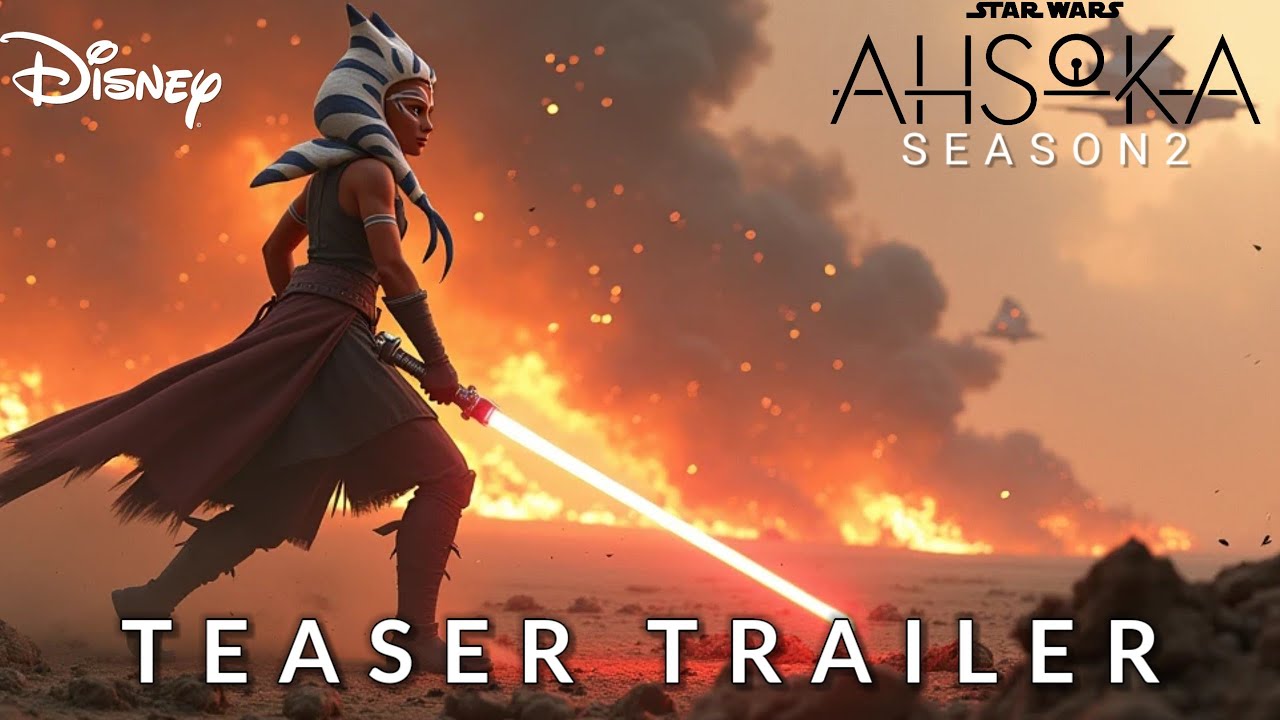 Ahsoka Season 2 - Final Trailer | Lucas film | Disney Studios (2025) - YouTube