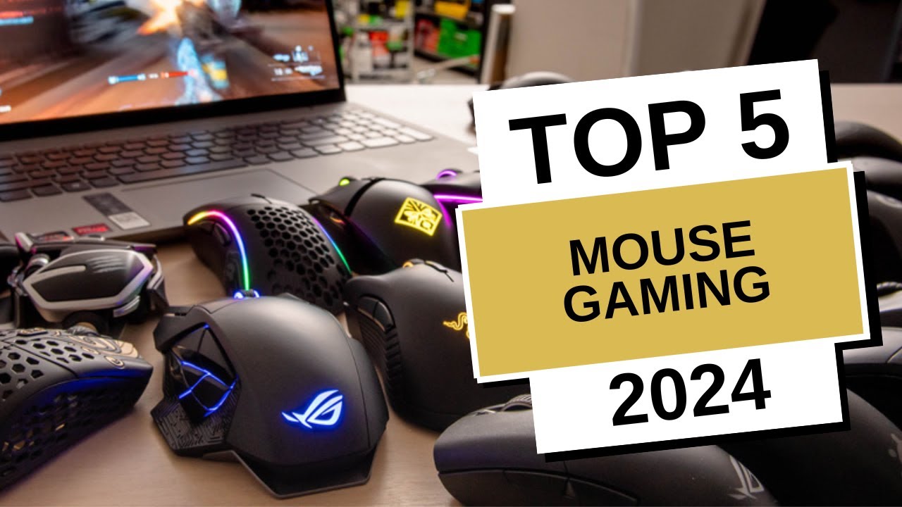 🕹️TOP 5 MEJORES Mouse GAMING Calidad-Precio BARATOS De 2024 | Ratones ...