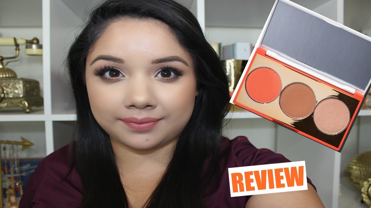 NEW Sonia Kashuk Pretty Cheeky Palette // Review + Demo - YouTube