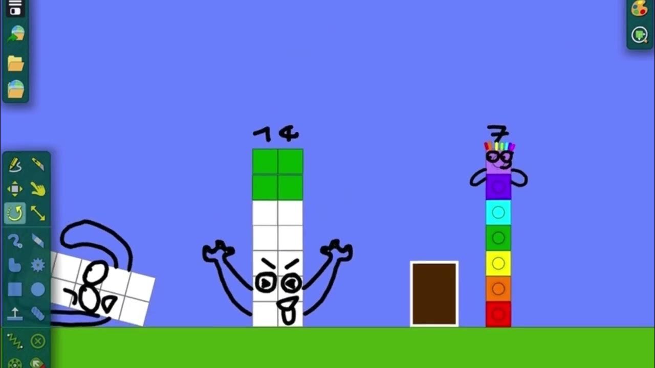 The Numberblocks Show! S1 E4: The Hiccups! (1,000 SUB SPECIAL, read ...