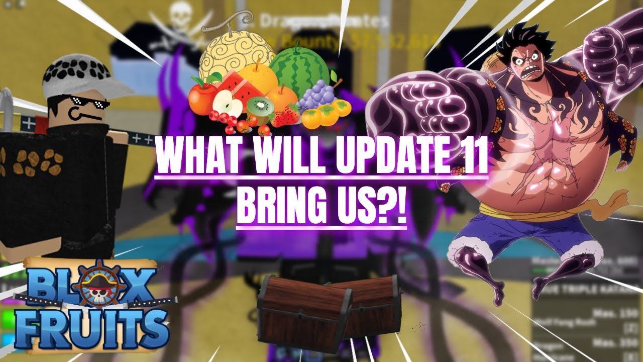 WHAT WILL BLOX FRUIT UPDATE 11 BRING US?! - YouTube