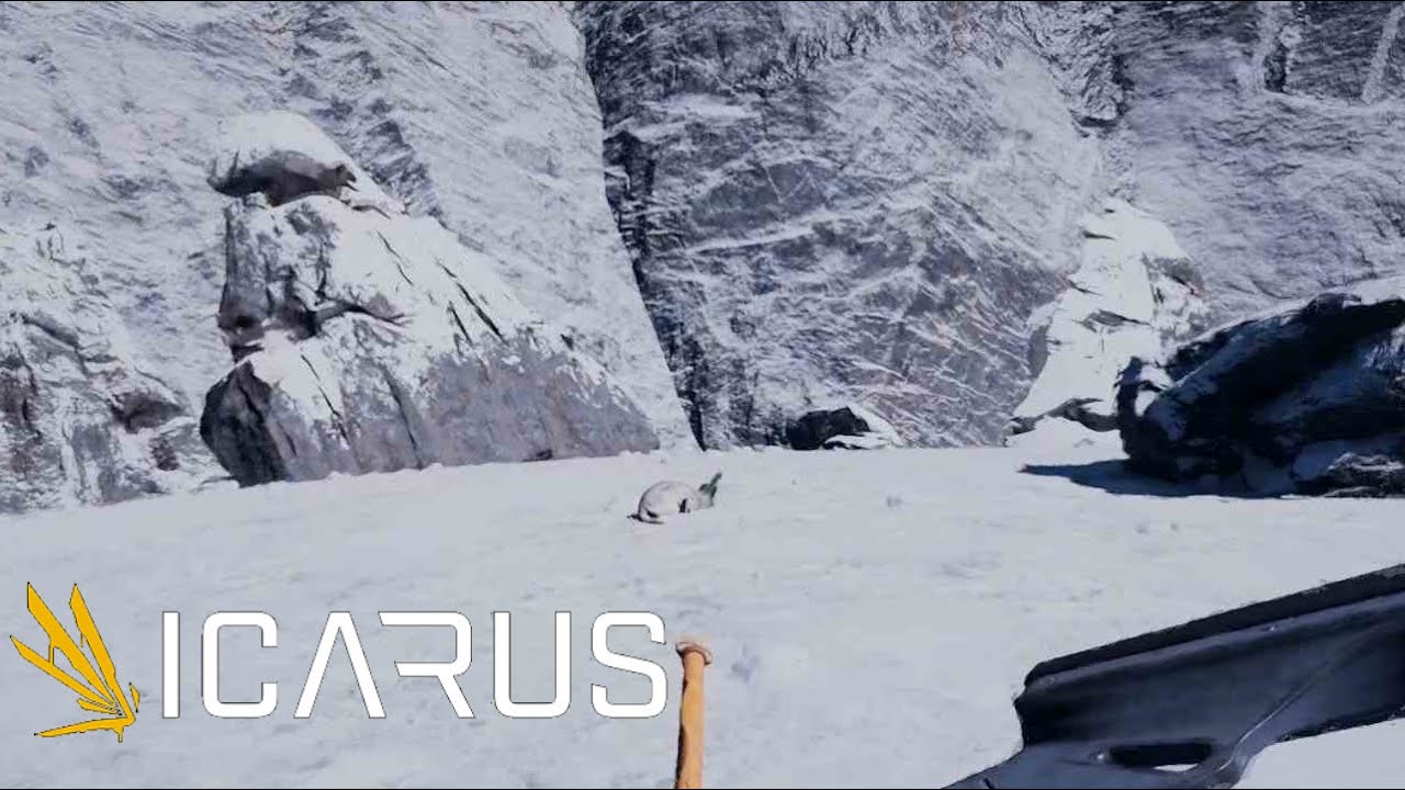 Icarus e80 - Snowmans and snow wolves - YouTube