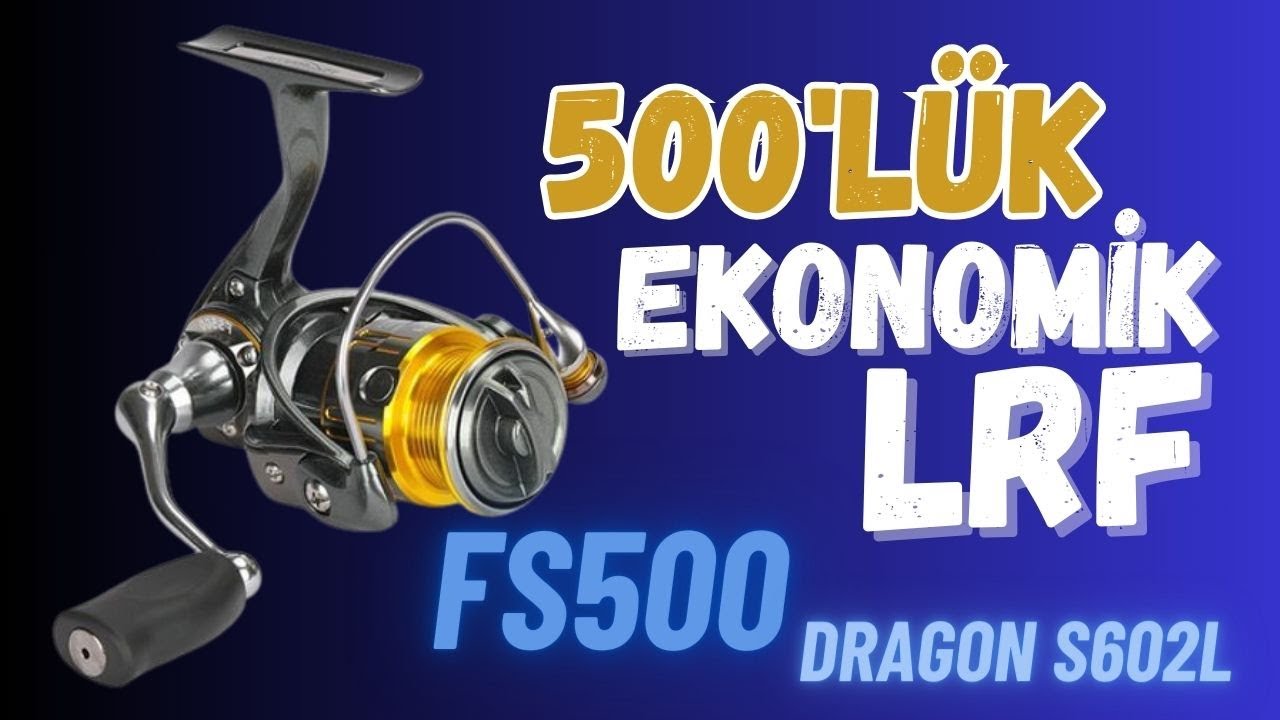 Ucuz LRF Takımı: FS500 ile Çupra avı - YouTube