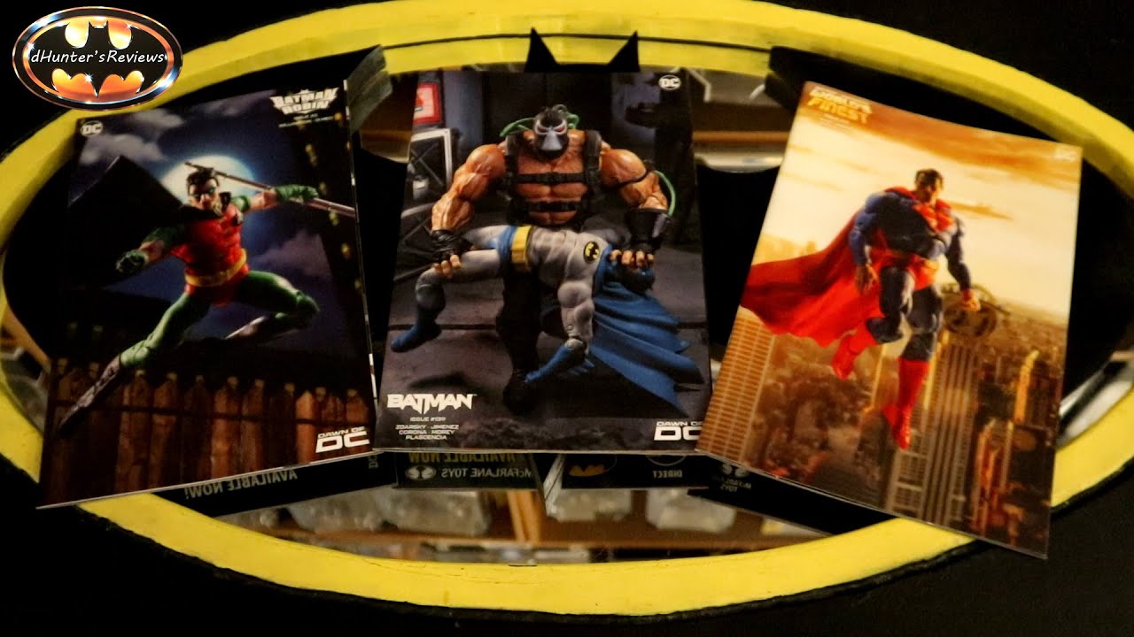 McFarlane DC Multiverse Cover Variants! All Batman & Related DC Comics ...