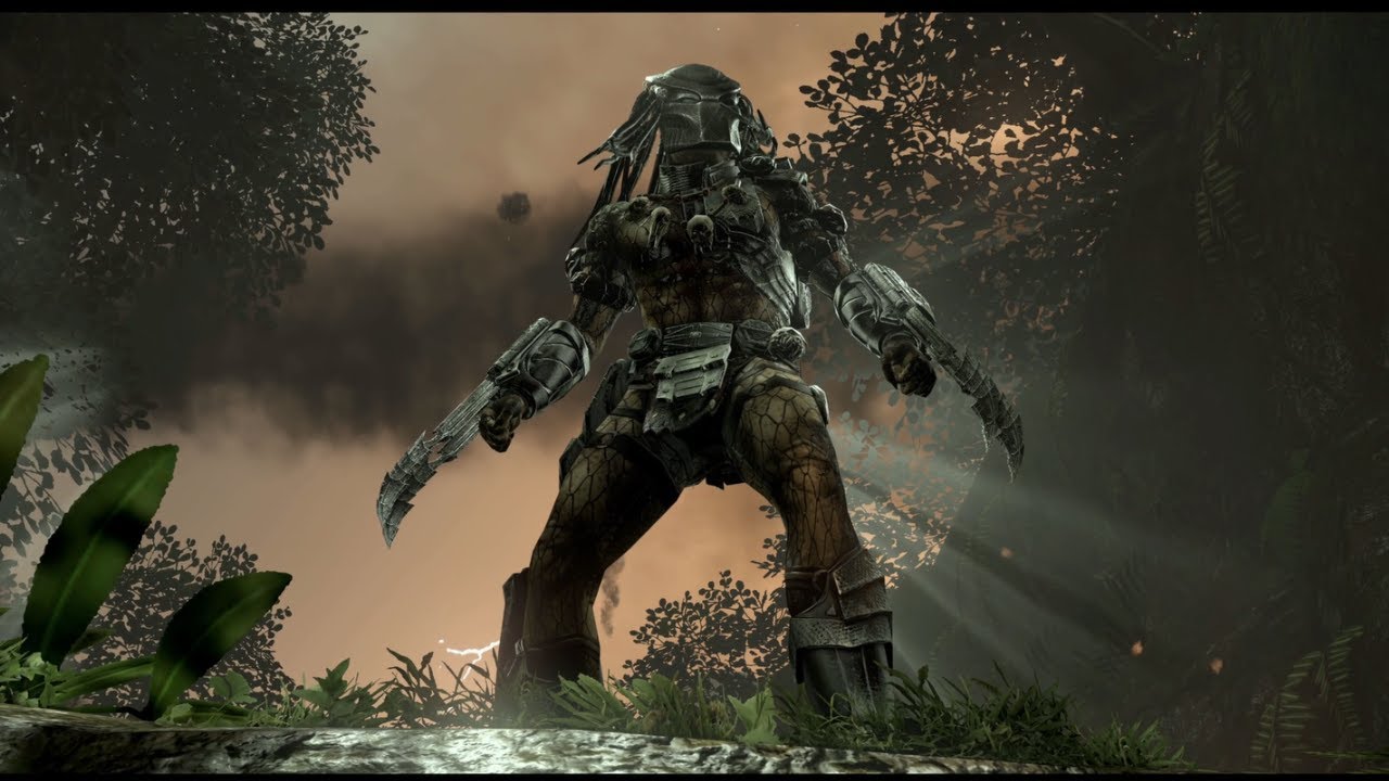 Let the hunt begin! - Aliens Vs Predator - YouTube