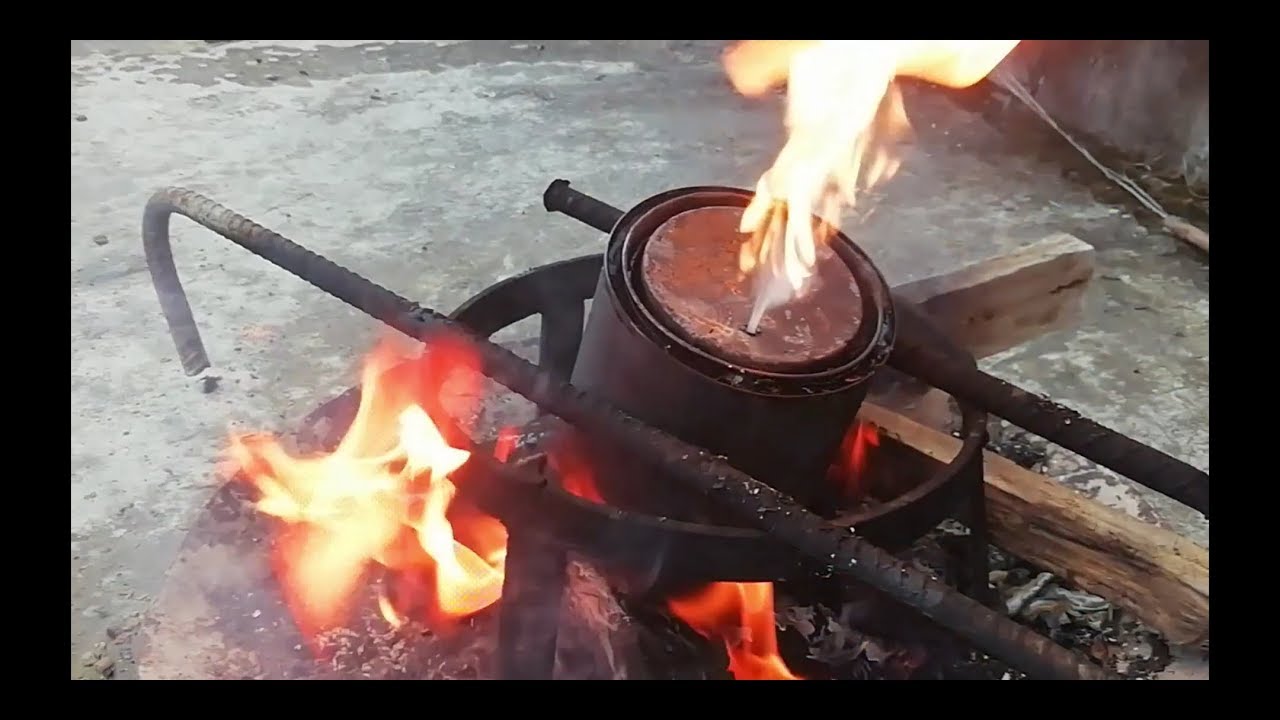 How to make fuel from plastic - YouTube