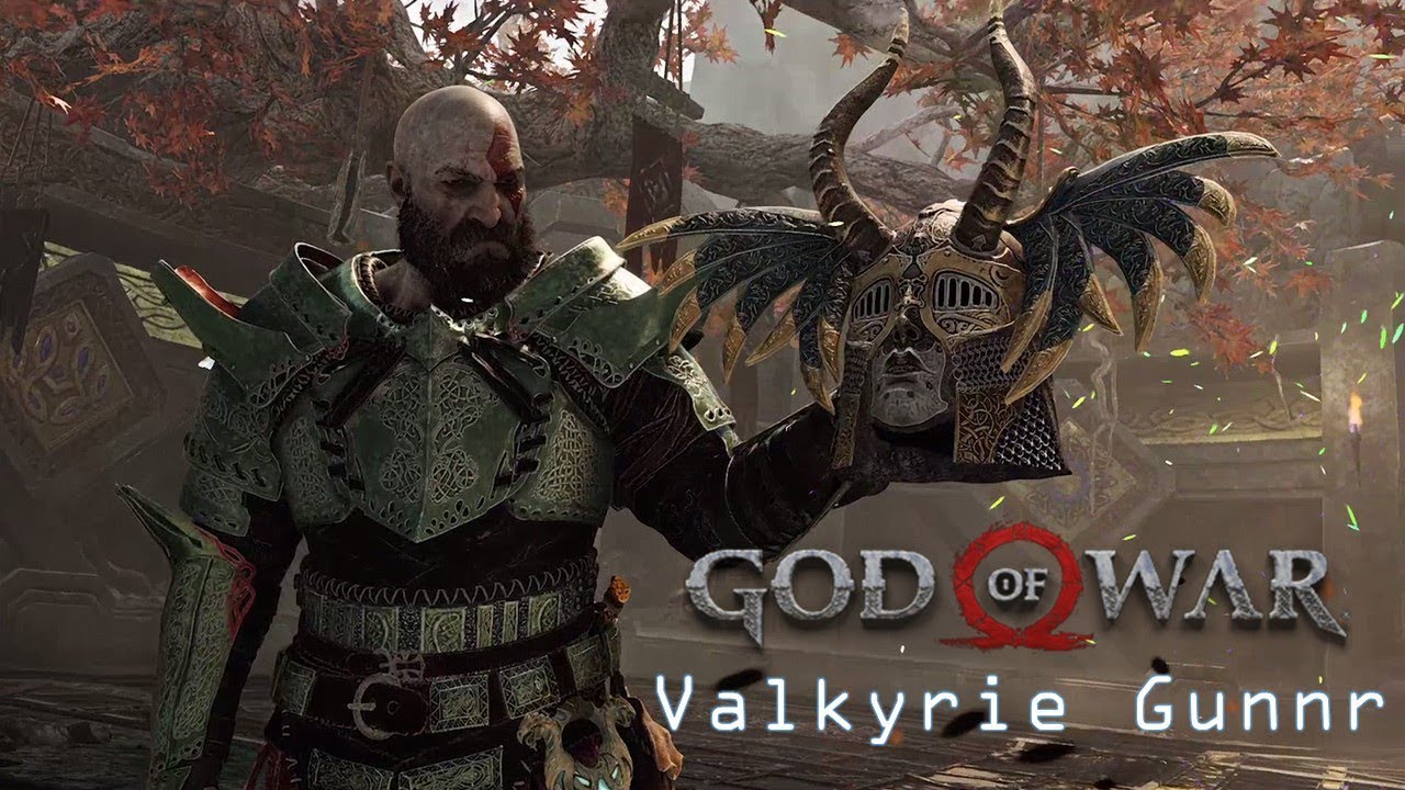 God Of War - Valkyrie Gunnr - Give Me A Challenge Difficulty - YouTube