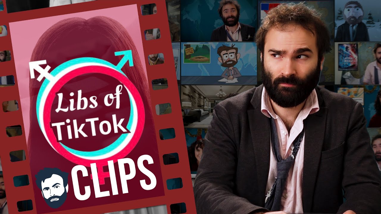 Guess We Have To Talk About “Libs Of TikTok” Now - YouTube