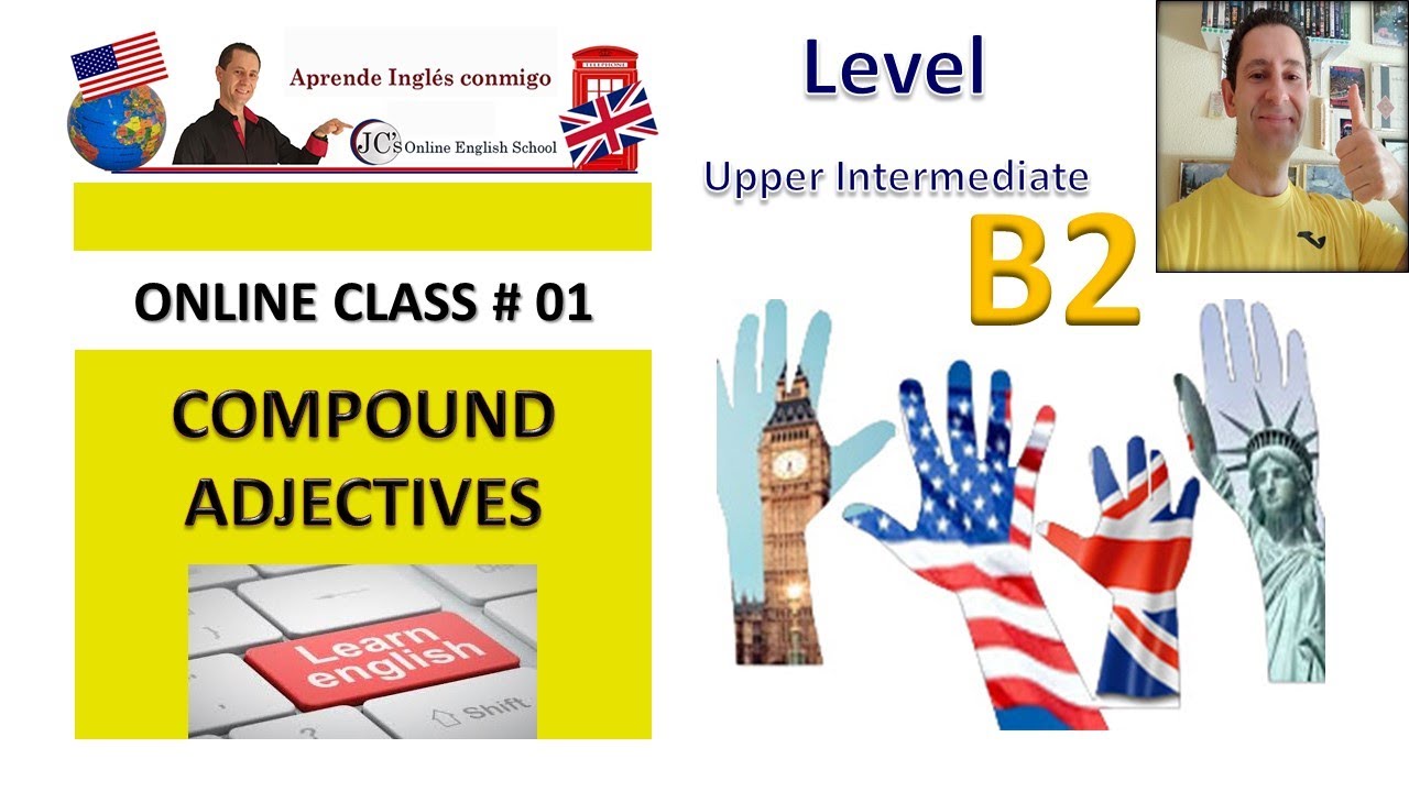 01 B2 - Compound Adjectives - YouTube