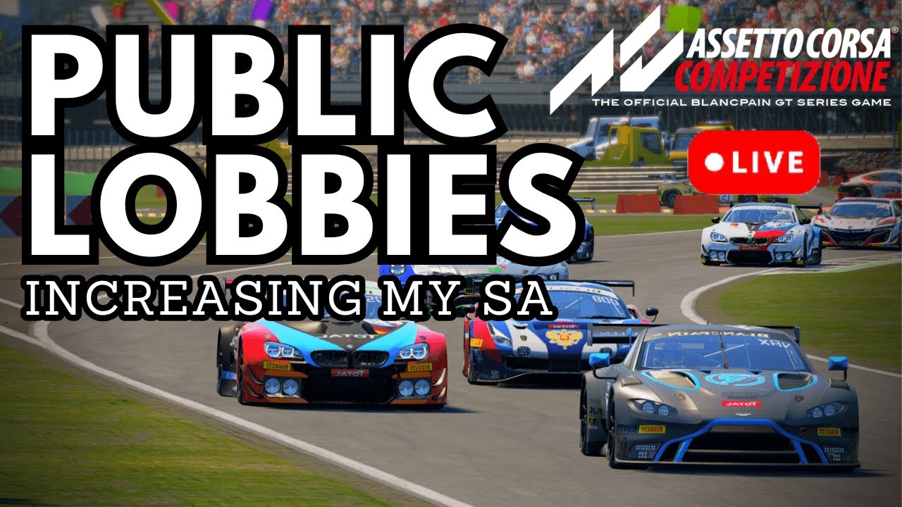 ACC LIVE: Public Lobbies - YouTube
