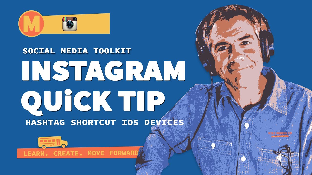 INSTAGRAM QUICK TIP: HASHTAG SHORTCUT - YouTube