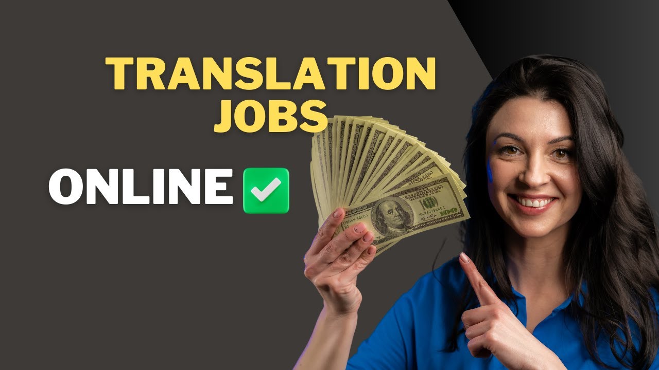 Work from Home - Online Translation Jobs Part 2 - YouTube