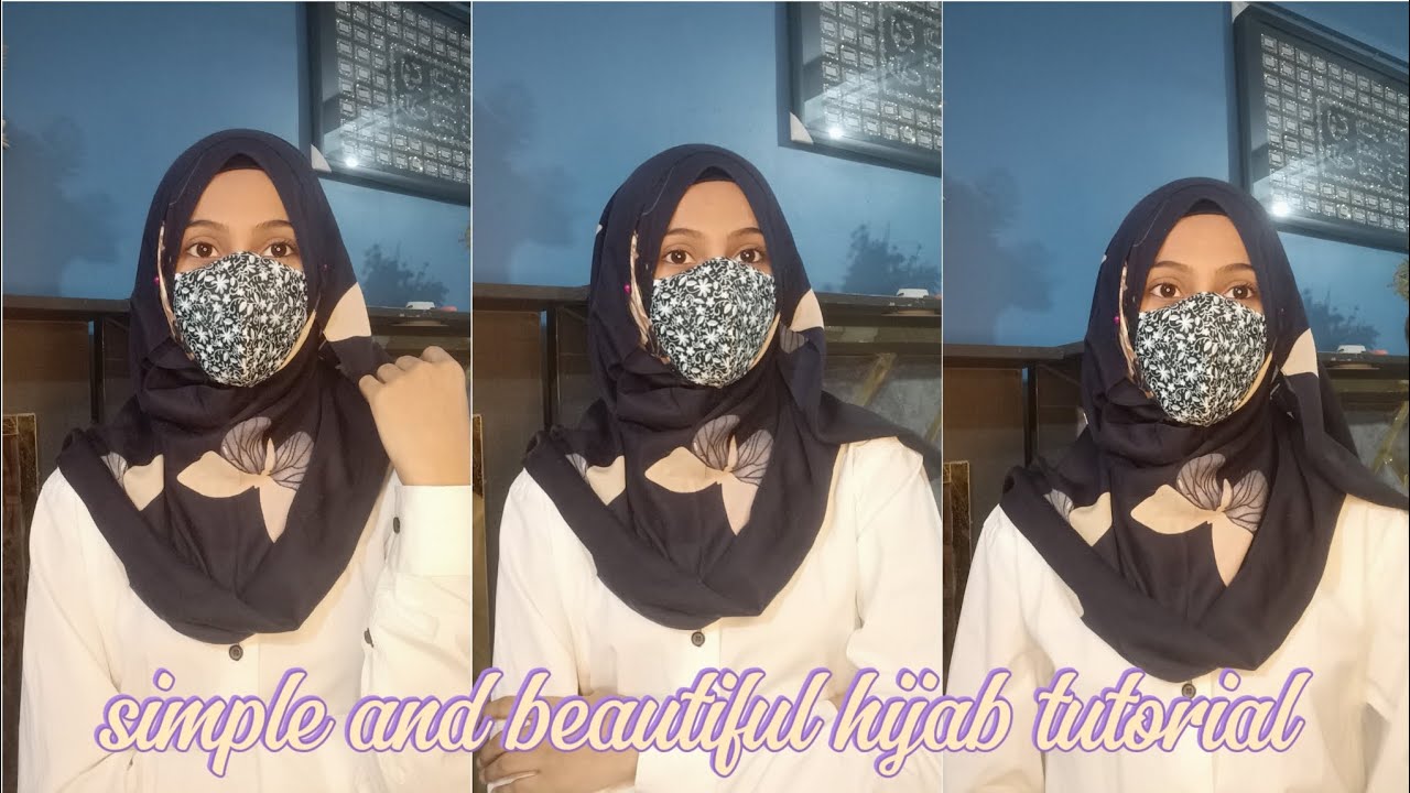 simple and beautiful hijab tutorial | hijab by arish | #hijab # ...