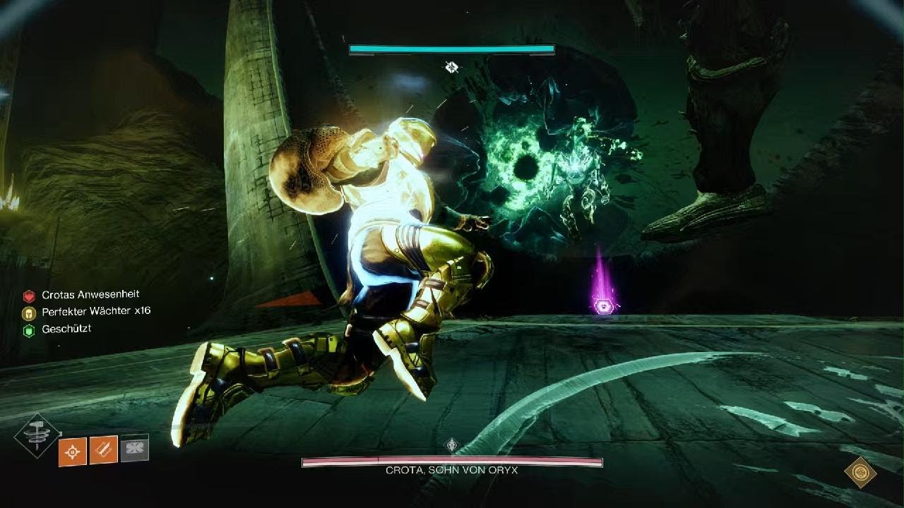 Destiny 2 Solo Master Crota - Challenge Mode "All For One" (Finisher ...