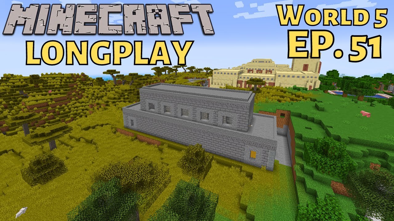 Minecraft Survival Longplay 1.20 - Episode 51 - Building The Granary ...