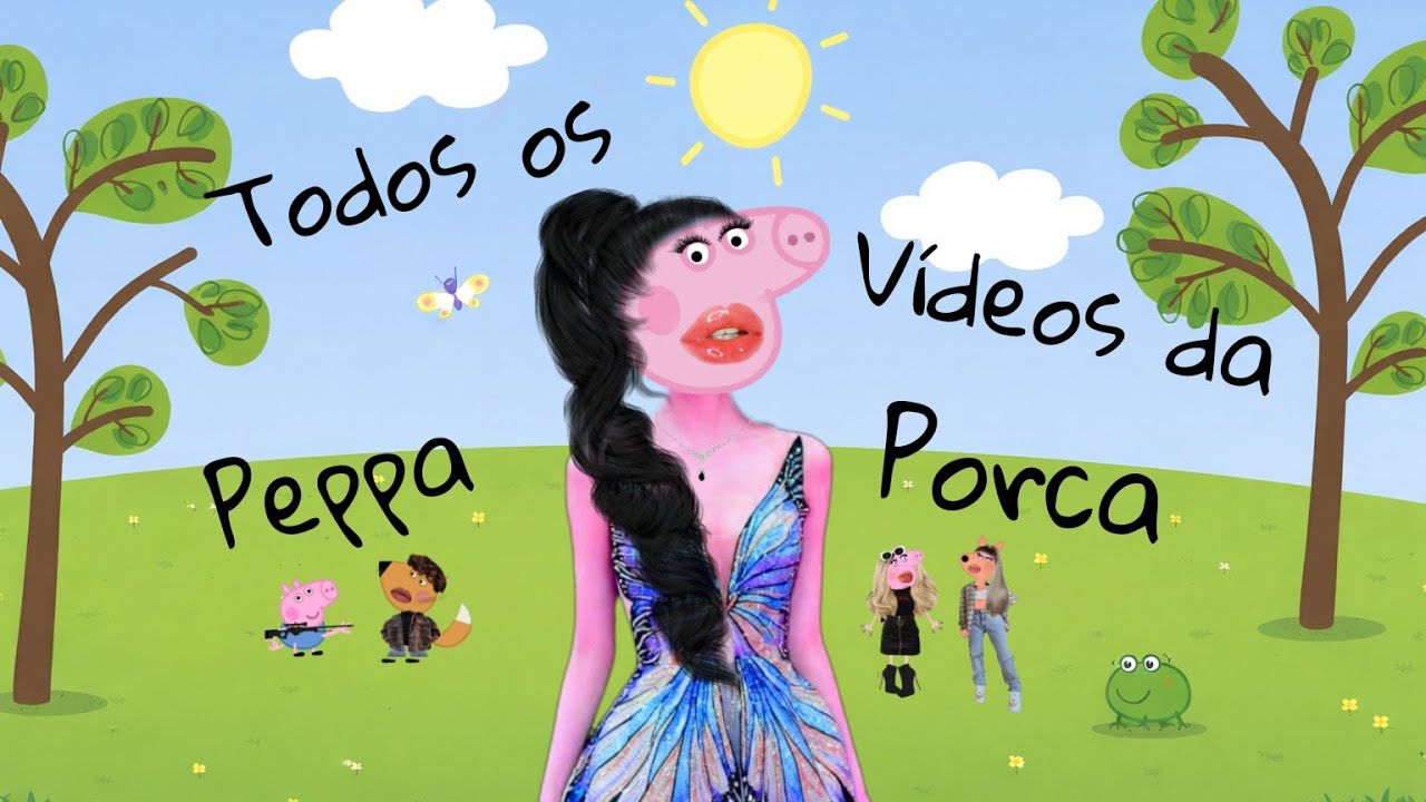 Compilado com todos os vídeos da Peppa porca! (Tente não rir) 🤣🐷 - YouTube