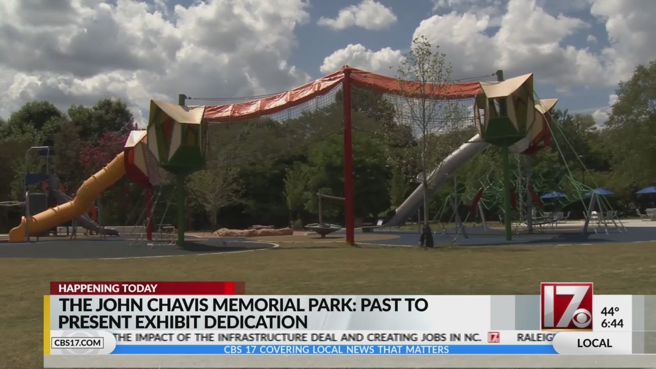 New exhibit being dedicated at John Chavis Memorial Park Thursday - YouTube