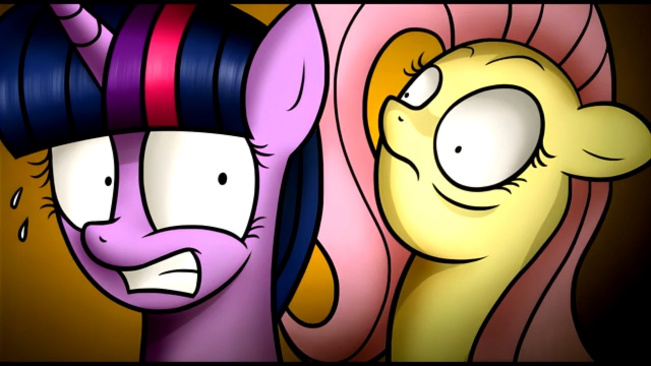 "Look How Scared They Are!" MLP Comic Dub~! (Dark Comedy) #fluttershy # ...