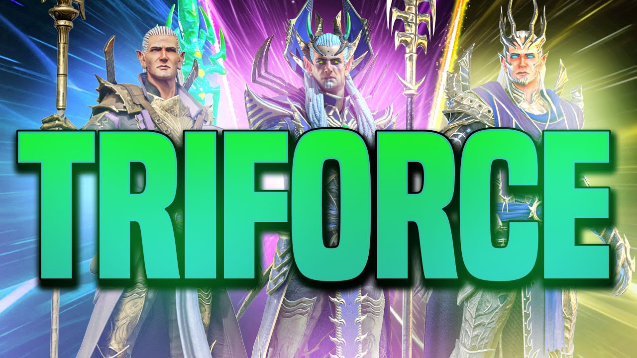 ALL 3 VERSIONS OF KAEL vs THE WORLD! (THE TRIFORCE TEAM!) - YouTube