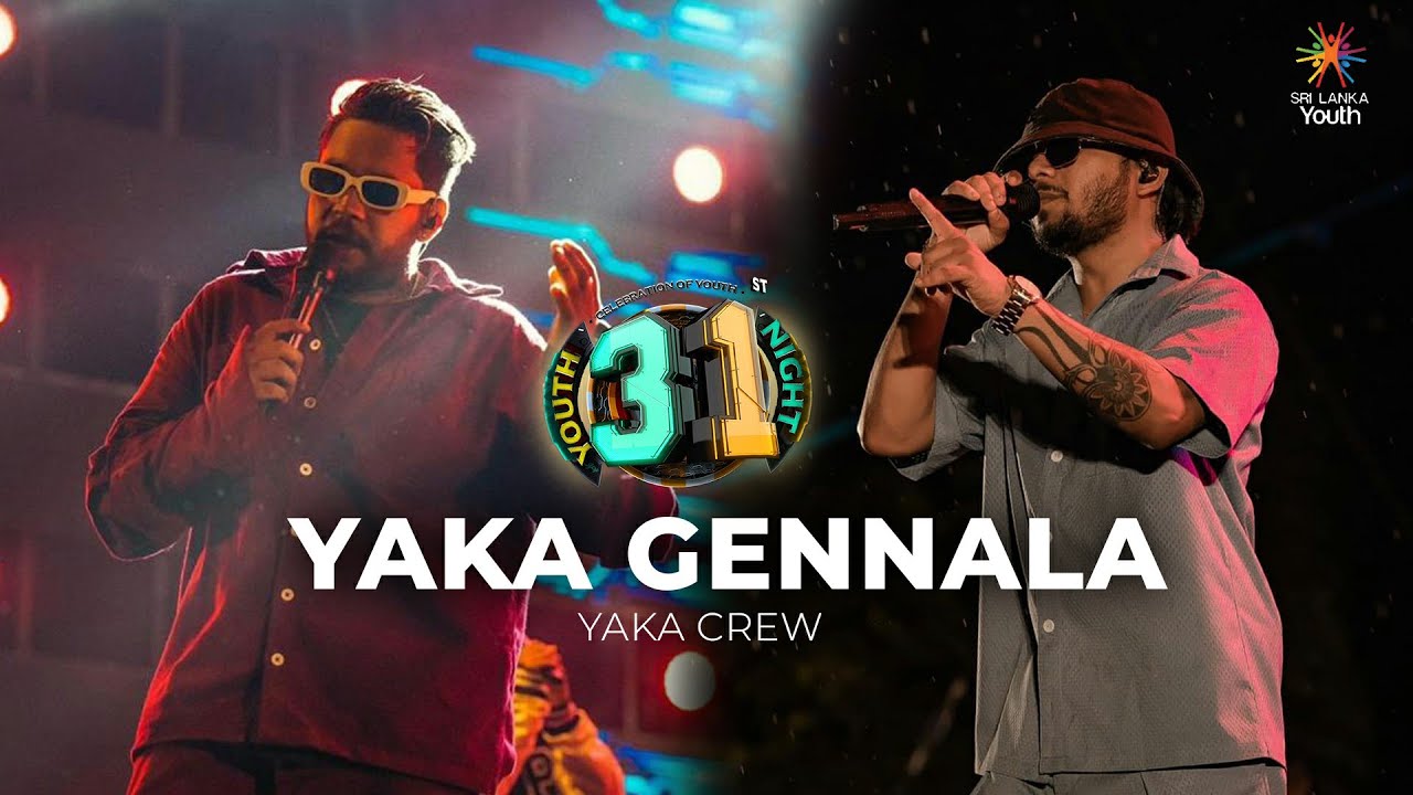 Yaka Gennala - Yaka Crew Live at Youth 31st Night 2023 Chords - Chordify