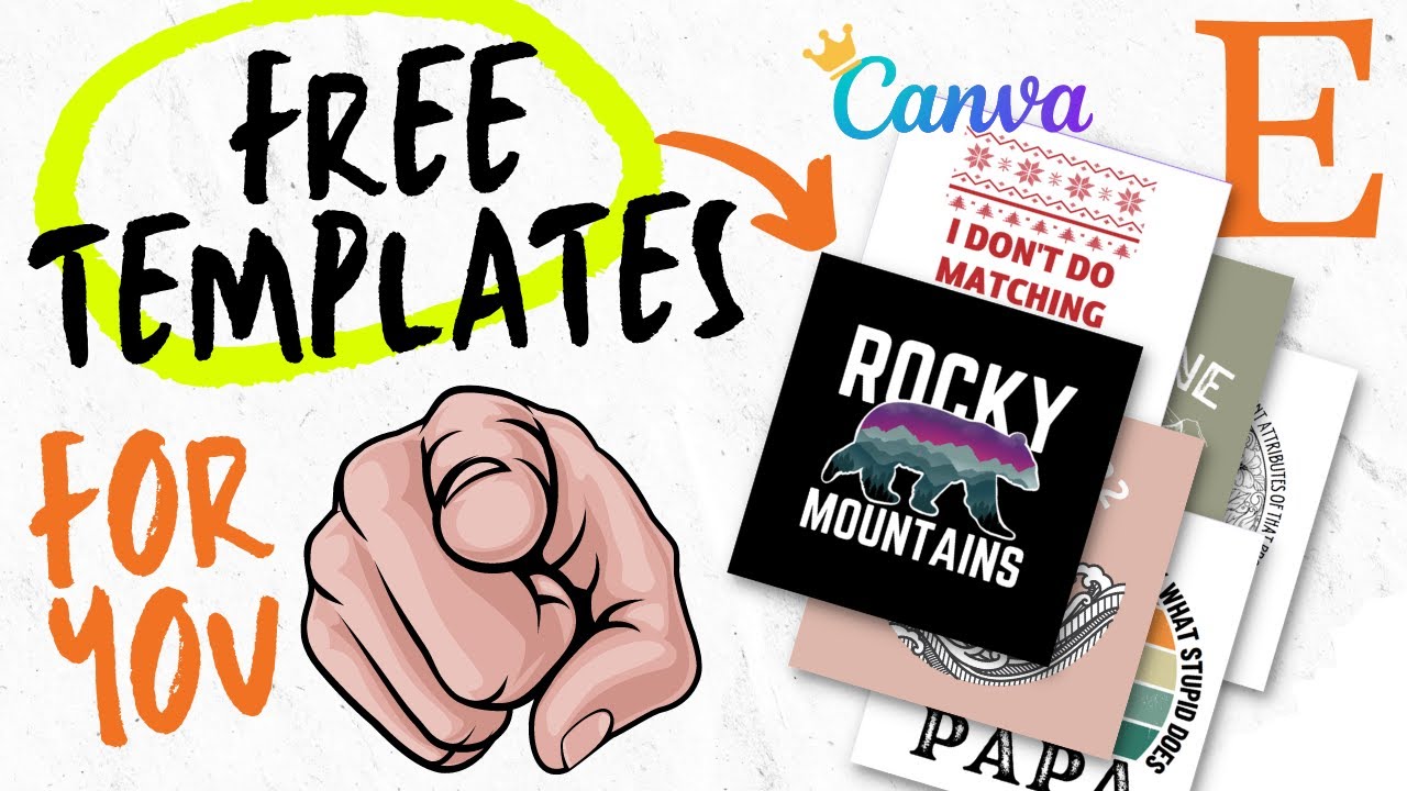 Steal These 6 Design Templates That Will Change The Game - YouTube