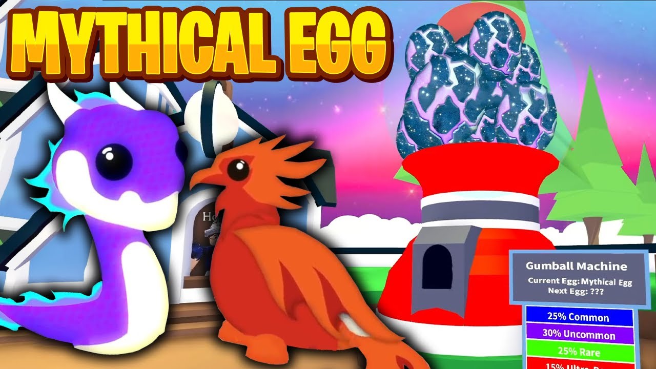 Adopt Me MYTHICAL EGG Update Konzept mit Pets!| Roblox/Deutsch - YouTube