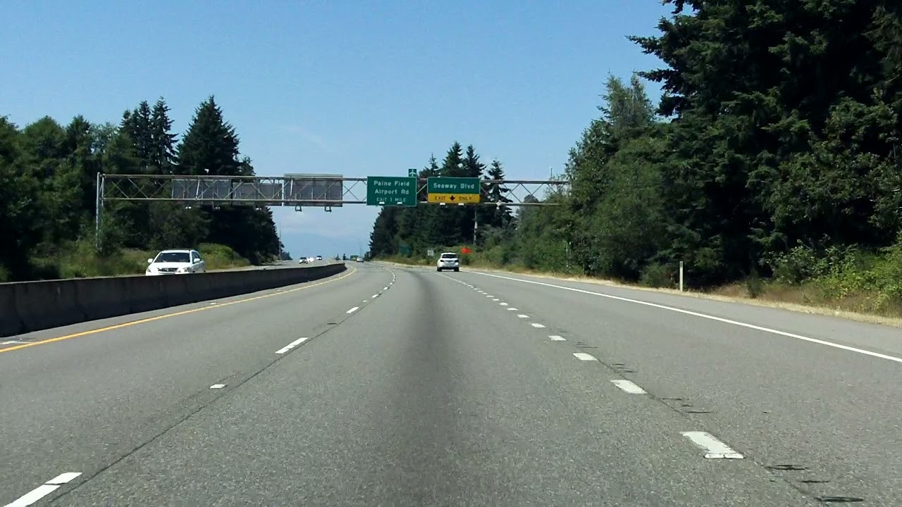 Boeing Freeway (WA 526) westbound - YouTube