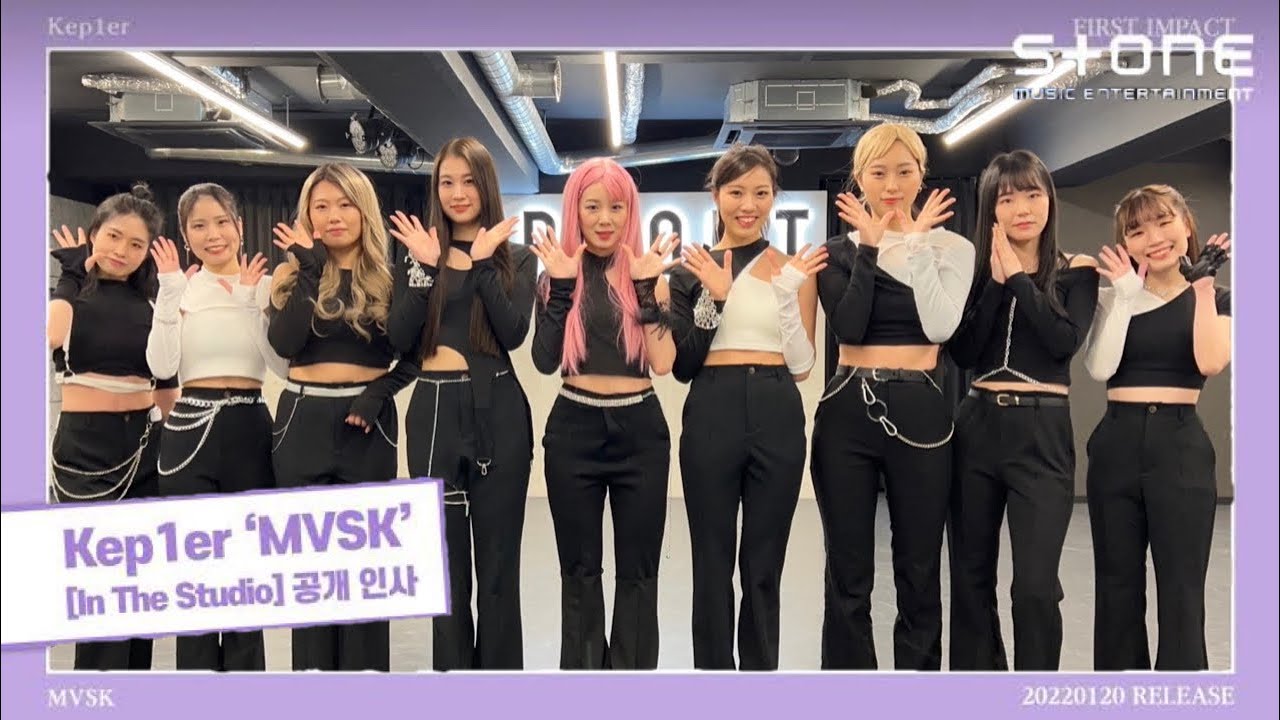 Kep1er ／ MVSK （moving ver.）♡ copy dance by So1ar - YouTube