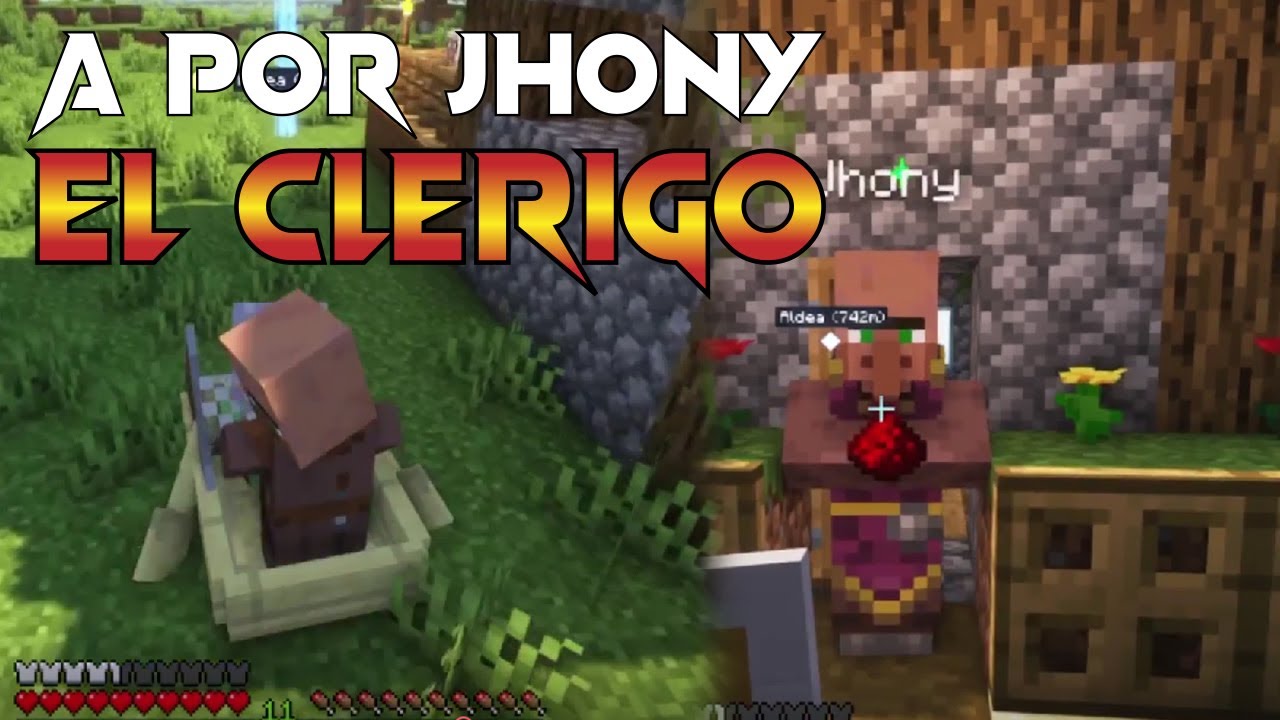 Conseguimos el Clerigo | Minecraft #31 - YouTube