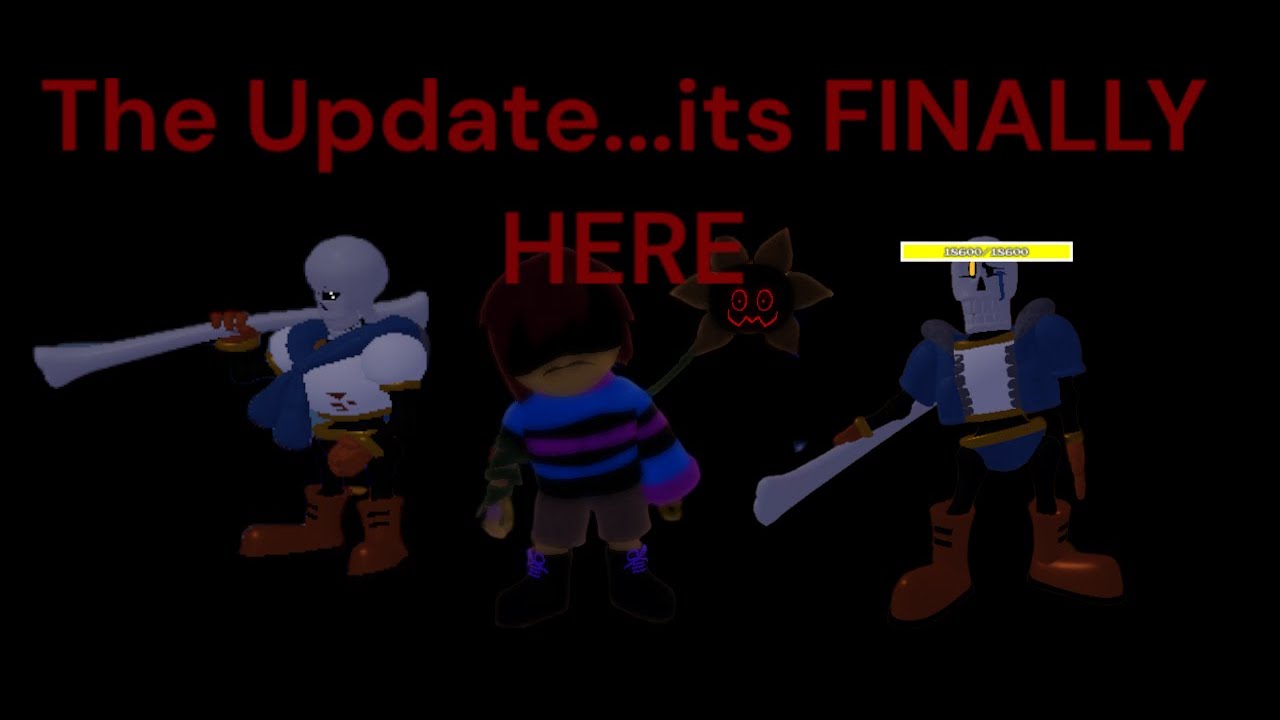 Undertale Uncontrolled Timelines: Exploring the New Update - YouTube