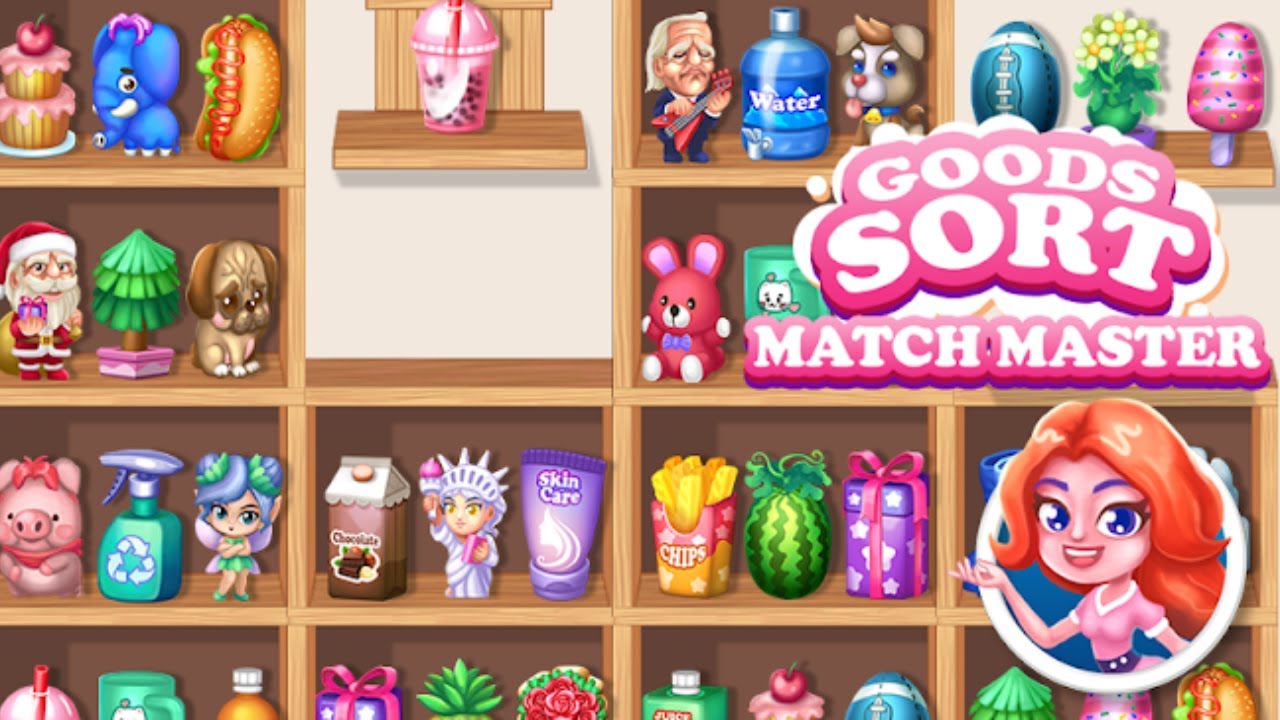 Goods Sort: Match Master Game Android Gameplay - YouTube