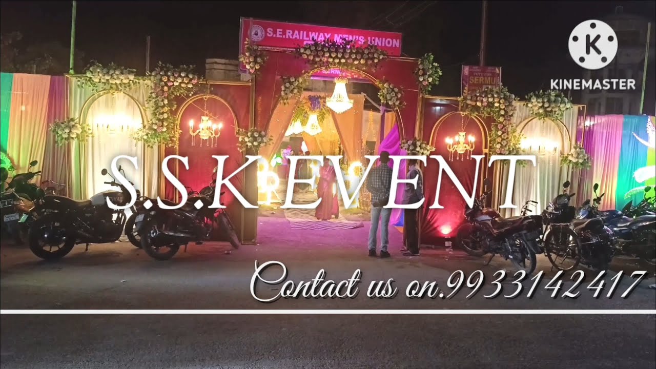 SSK EVENT MANAGEMENT, FOR COMPLETE MARRIAGE OR WEDDING SOLUTION. CONTACT ON- 9933142317 - YouTube