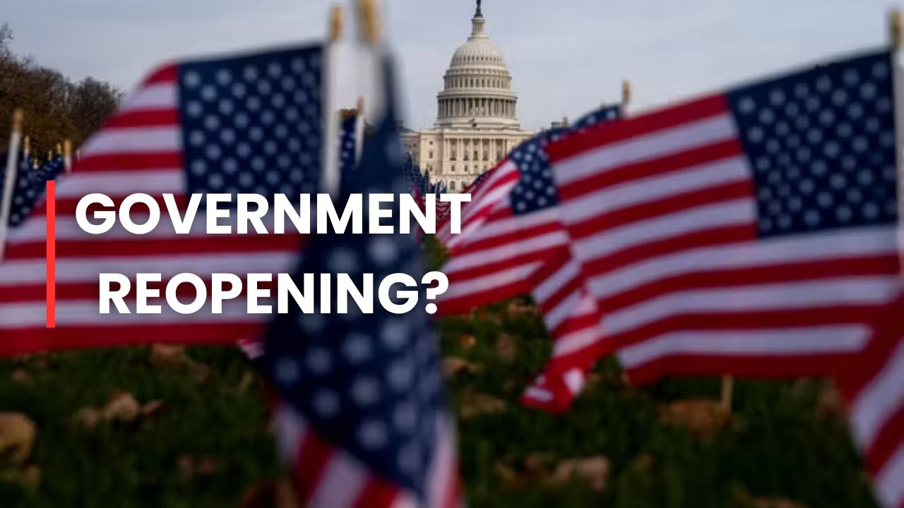 Senate Breakthrough: The 40-Day Shutdown May End Soon. - YouTube