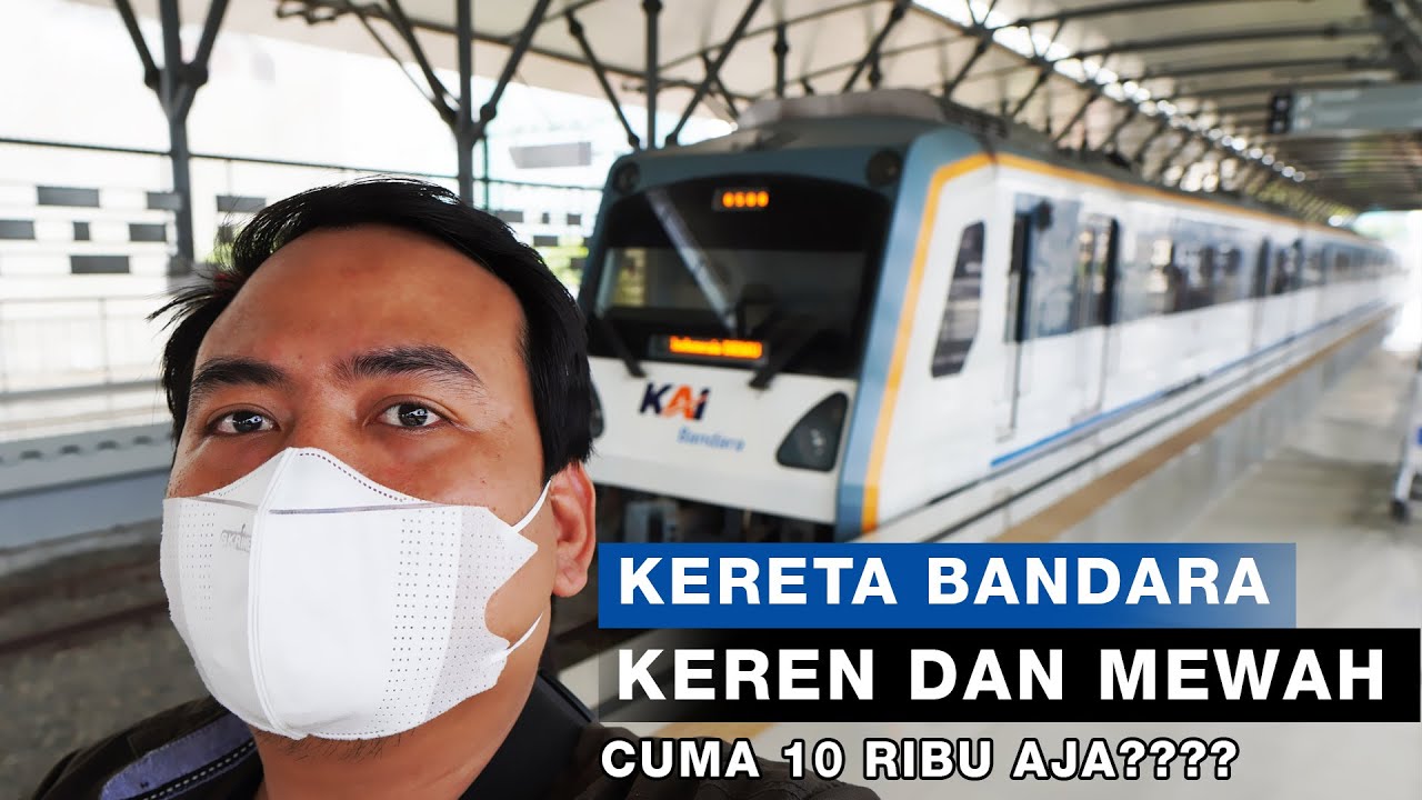 KERETA API BANDARA MEDAN - BANDAR KHALIPAH TEMBUNG, CUMA 10 RIBU ...