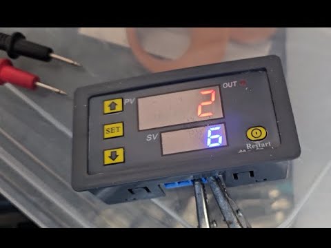 Wiring an Automotive Digital Timer Relay Board - YouTube