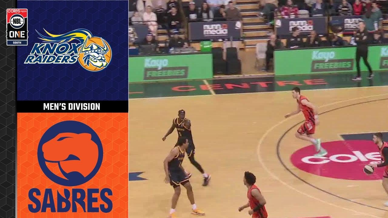 NBL1 Men | Knox Raiders vs. Sandringham Sabres - Game Highlights - YouTube