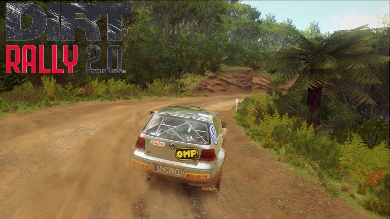 Dirt Rally 2.0 Volkswagen Golf F2 Kit Car, Te Awanga Sprint Forward ...