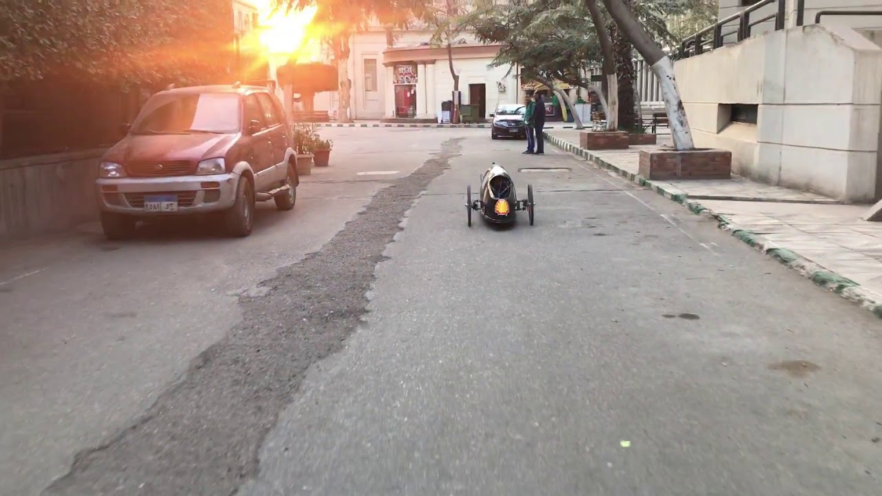 Cairo University Shell eco Marathon - YouTube