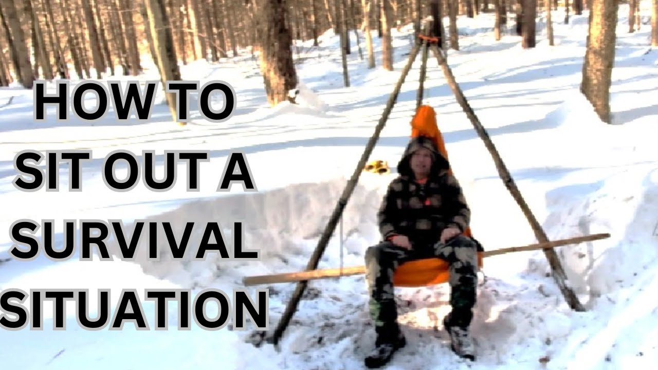 Tripod Chair with Survival Scarf + BONUS MATERIAL - YouTube