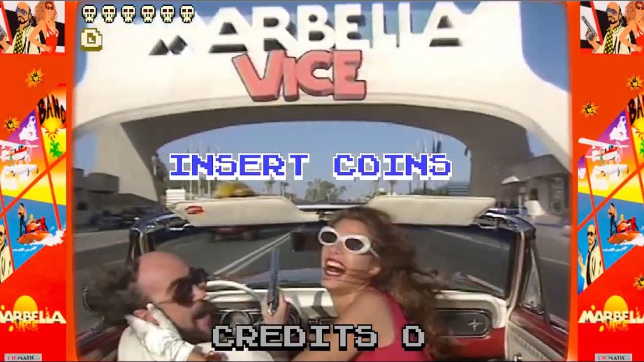 Marbella Vice (English - 2 Player - Hypseus Singe) - YouTube
