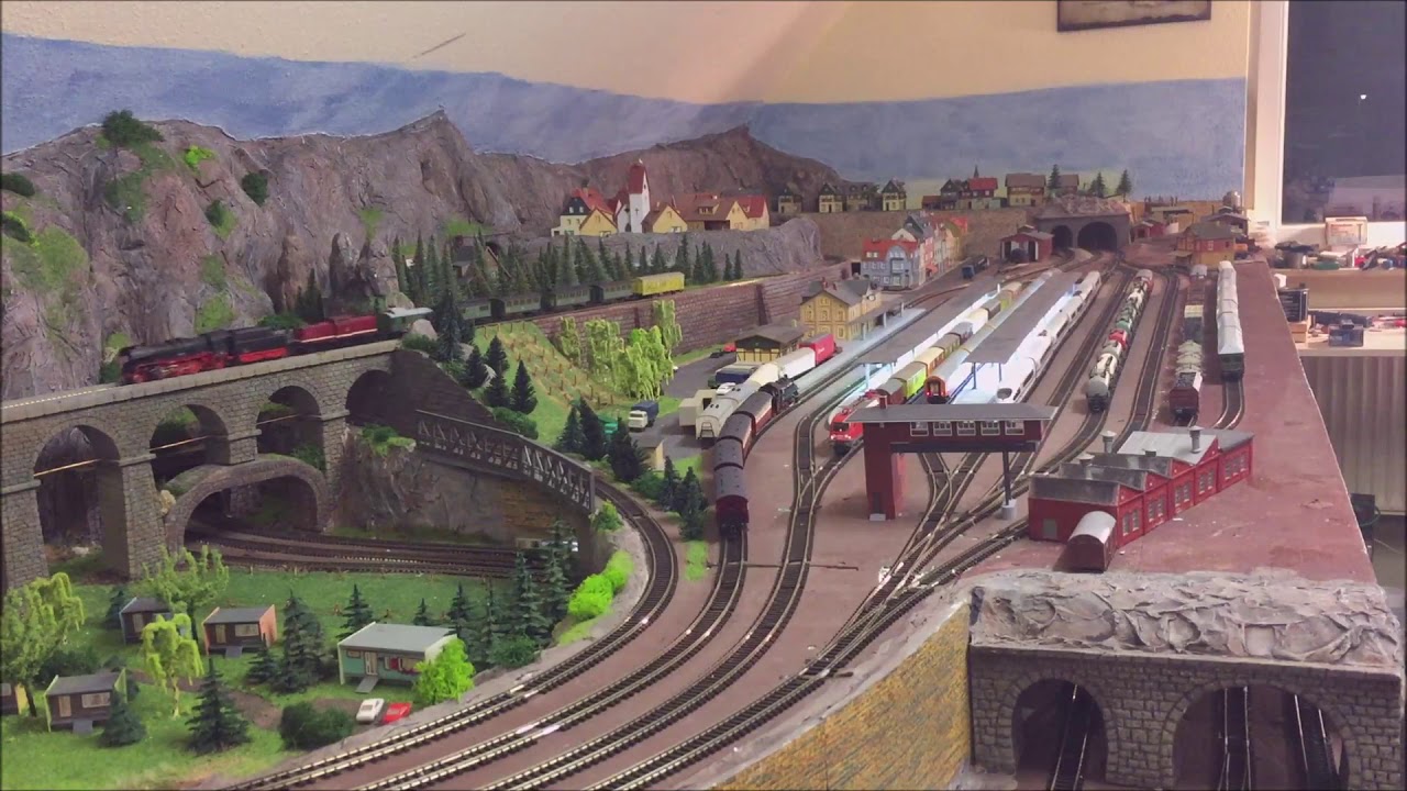 Eine tt Modellbahn Anlage entsteht 6 - YouTube