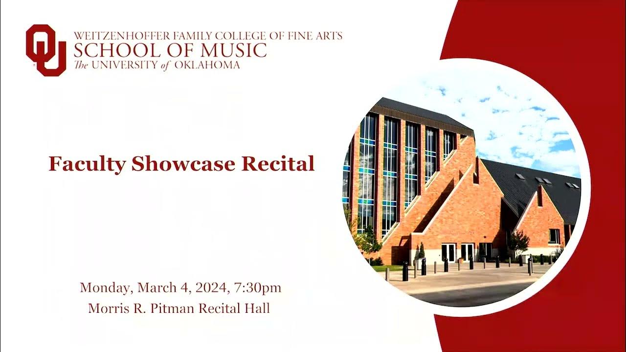 2024-03-04 Faculty Showcase Recital - YouTube