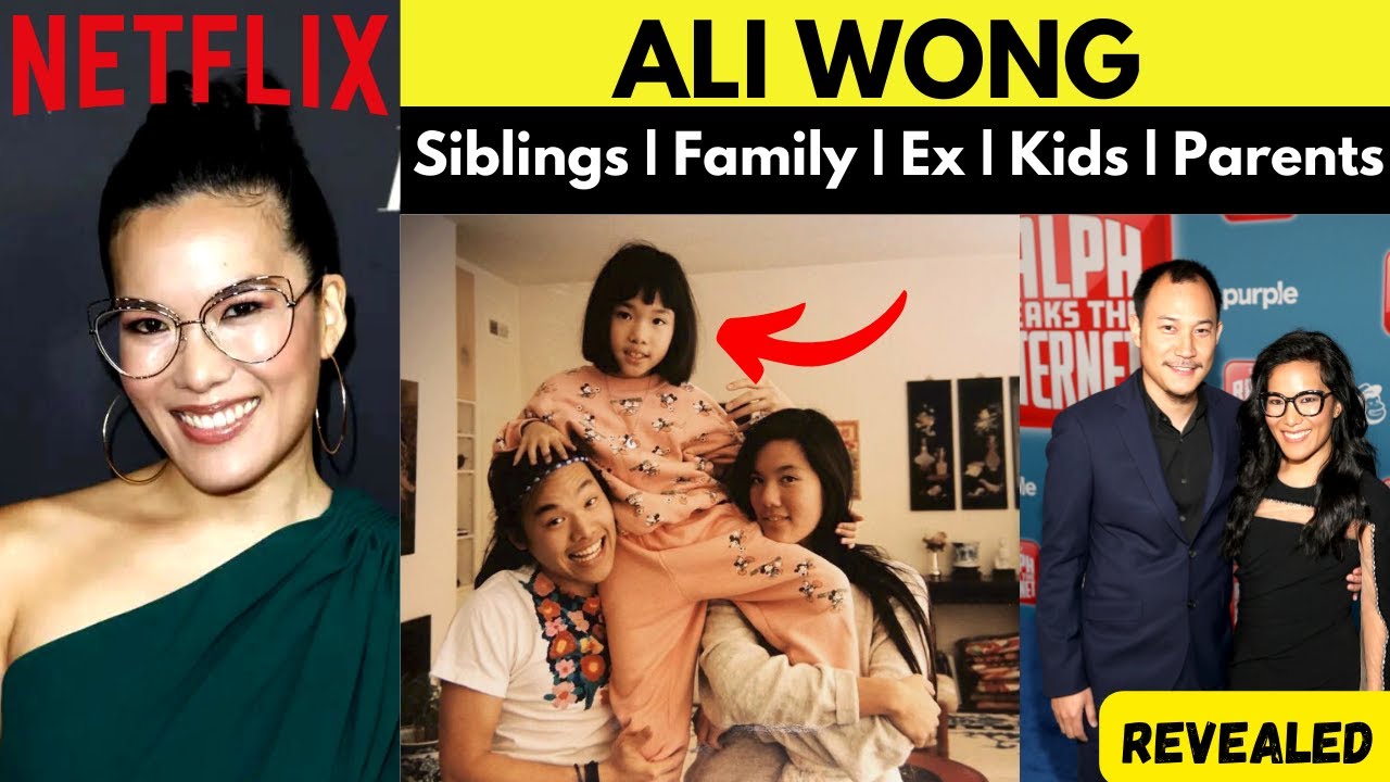 Ali Wong: Siblings, Family Background, Parents, Husband, and Children ...