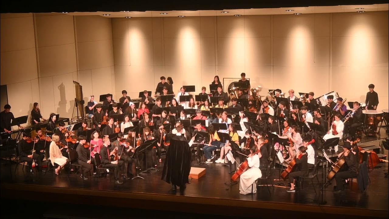 FA Cinematic Symphony High School Combined - Panthom of the O - YouTube