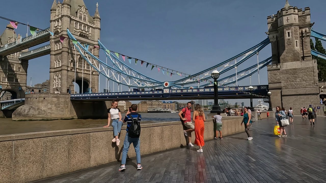 LONDON TOWER BRIDGE SUMMER 2022 [4K - YouTube